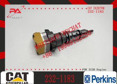 China Partes de excavadoras 3126 Motor inyector 111-7916 232-1183 177-4753 138-8756 222-5963 222-5972 inyector de combustible para excavadoras en venta