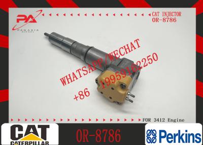 China 104-3377 0R-8786 INJECTOR PUMPA Partes del motor inyector de combustible 111-7916 116-3526 para el 3412 1117916 en venta