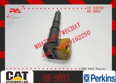China Inyector de combustible de alta calidad 222-5965 0R-9803 Inyector de combustible para motores diesel 222-5965 0R-9348 0R9348 para el CAT 3126E 5110B 3126B 3512B en venta