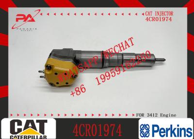 China Excavadora piezas del motor inyector de combustible 232-1171 10R-1267 232-1183 10R-1266 4CR01974 para 3412E 3408 inyector de combustible en venta