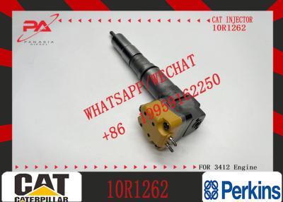 China Inyector de combustible para motor de camión CAT 3412 10R1262 198-4752 104-3377 20R-0759 para repuestos del sistema de válvula de pulverización en venta