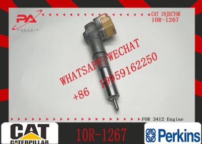China Excavadora piezas del motor inyector de combustible 232-1171 10R-1267 232-1183 10R-1266 4CR01974 para 3412E 3408 inyector de combustible en venta