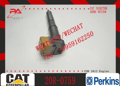 China Inyector de combustible diésel de alta calidad 232-1167 232-1166 20R-4147 198-7912 198-6877 198-4752 20R-0759 20R-0758 179-9380 174-7527 en venta