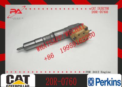 China Excavadora piezas del motor inyector de combustible 169-7408 174-7527 222-5967 20R-0760 232-1175 173-9272 para el 3412E 3408 inyector de combustible en venta