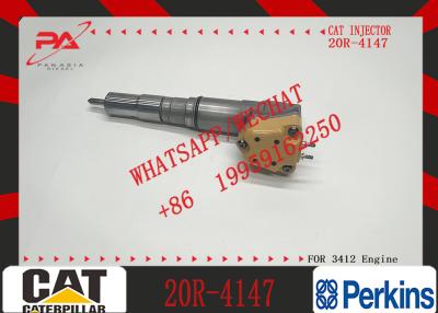China Inyector de combustible diésel de alta calidad 232-1167 232-1166 20R-4147 198-7912 198-6877 198-4752 20R-0759 20R-0758 179-9380 174-7527 en venta