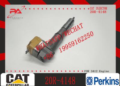 China Inyector de combustible de alta calidad 174-7528 20R-4148 179-6020 para el motor diésel CAT 3412 en venta