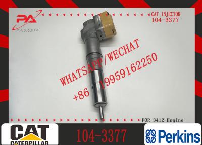 중국 104-3377 0R-8786 INJECT 펌프 엔진 부품 연료 주입기 111-7916 116-3526 3412 1117916 판매용