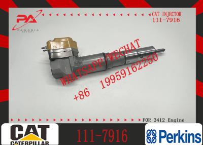 중국 104-3377 0R-8786 INJECT 펌프 엔진 부품 연료 주입기 111-7916 116-3526 3412 1117916 판매용