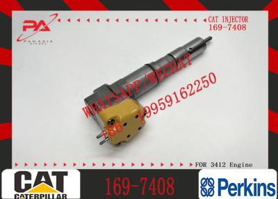 중국 발굴기 엔진 부품 연료 주입기 169-7408 174-7527 222-5967 20R-0760 232-1175 173-9272 3412E 3408 연료 주입기 판매용