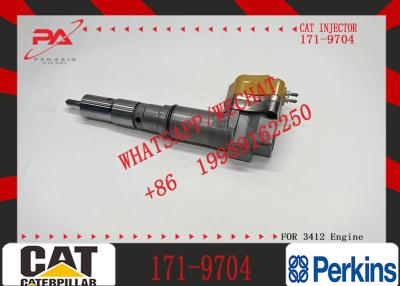 중국 1563895 1697408 엔진 부품 연료 인젝터 156-3895 169-7408 171-9704 3412 1719704 엔진용 판매용