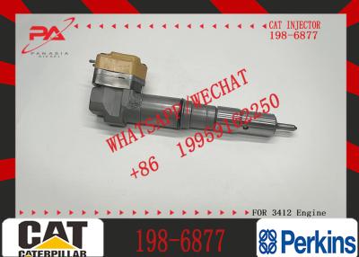 중국 발굴기 부품 3412 엔진 주입기 111-7916 198-4752 20R-5392 198-6877 232-1170 발굴기 연료 주입기 판매용