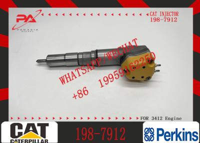 중국 베스트셀러 주입 부품 연료 주입기 198-7912 198-6877 191-3005 CAT 3412 디젤 연료 엔진 판매용