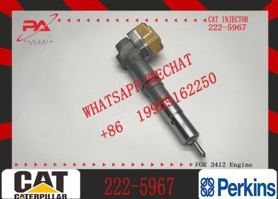 중국 발굴기 엔진 부품 연료 주입기 169-7408 174-7527 222-5967 20R-0760 232-1175 173-9272 3412E 3408 연료 주입기 판매용