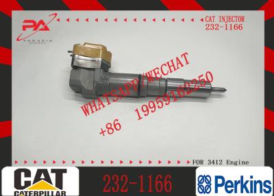 중국 고품질의 새로운 디젤 일반 철도 연료 주입기 232-1166 232-1167 20R-5392 232-1168 3412에 대한 엔진 부품 판매용