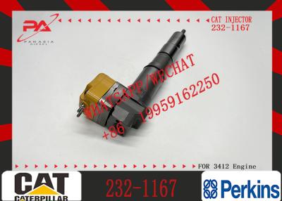 Cina INJETTORE di combustibile diesel comune 232-1168 2321168 232-1167 2321167 3412 3412 in vendita