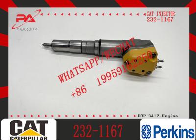Cina INJETTORE di combustibile diesel comune 232-1168 2321168 232-1167 2321167 3412 3412 in vendita