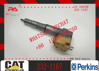 중국 디젤 연료 일반 철도 주입기 232-1168 2321168 232-1167 2321167 3412 3412 판매용