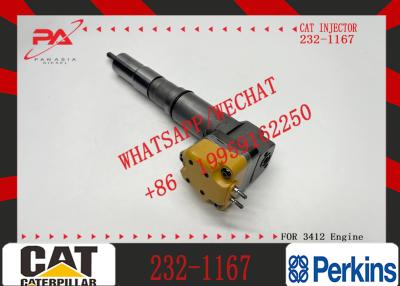 Cina INJETTORE di combustibile diesel comune 232-1168 2321168 232-1167 2321167 3412 3412 in vendita