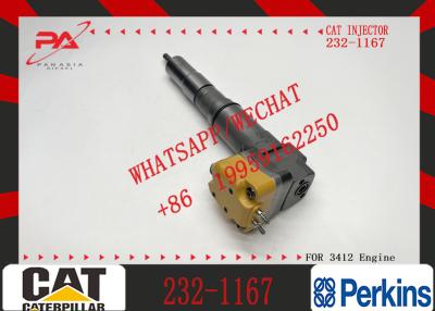 Cina INJETTORE di combustibile diesel comune 232-1168 2321168 232-1167 2321167 3412 3412 in vendita