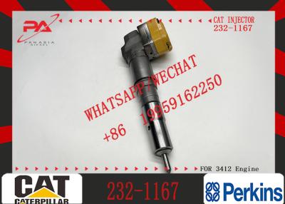 Cina INJETTORE di combustibile diesel comune 232-1168 2321168 232-1167 2321167 3412 3412 in vendita