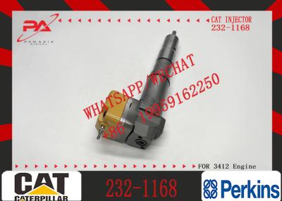 중국 디젤 엔진 주입기173-9272 232-1168 156-3895 204-2467 232-1167 173-4059Caterpillar C3126 일반 철도 판매용