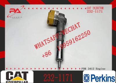 Cina Parti di escavatori Motore iniettore di combustibile 232-1171 10R-1267 232-1183 10R-1266 4CR01974 per 3412E 3408 iniettore di combustibile in vendita