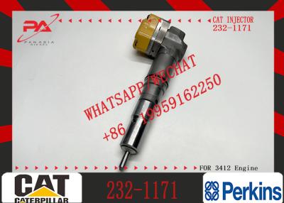 Cina Parti di escavatori Motore iniettore di combustibile 232-1171 10R-1267 232-1183 10R-1266 4CR01974 per 3412E 3408 iniettore di combustibile in vendita