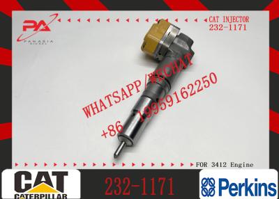 Cina Parti di escavatori Motore iniettore di combustibile 232-1171 10R-1267 232-1183 10R-1266 4CR01974 per 3412E 3408 iniettore di combustibile in vendita