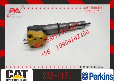 Cina Parti di escavatori Motore iniettore di combustibile 232-1171 10R-1267 232-1183 10R-1266 4CR01974 per 3412E 3408 iniettore di combustibile in vendita