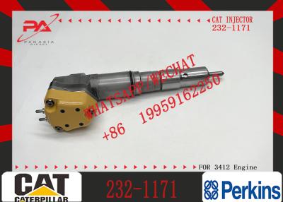 중국 발굴기 엔진 부품 연료 주입기 232-1171 10R-1267 232-1183 10R-1266 4CR01974 3412E 3408 연료 주입기 판매용