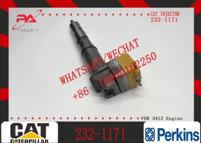 Cina Parti di escavatori Motore iniettore di combustibile 232-1171 10R-1267 232-1183 10R-1266 4CR01974 per 3412E 3408 iniettore di combustibile in vendita