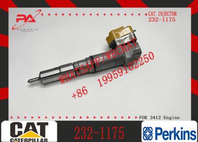 중국 174-7526 232-1171 232-1175 3412E 디젤 엔진용 주입기 판매용