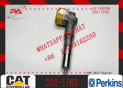 Cina Parti di escavatori Motore iniettore di combustibile 232-1171 10R-1267 232-1183 10R-1266 4CR01974 per 3412E 3408 iniettore di combustibile in vendita