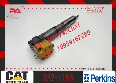 Cina Parti di escavatori Motore iniettore di combustibile 232-1171 10R-1267 232-1183 10R-1266 4CR01974 per 3412E 3408 iniettore di combustibile in vendita