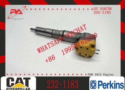Cina Parti di escavatori Motore iniettore di combustibile 232-1171 10R-1267 232-1183 10R-1266 4CR01974 per 3412E 3408 iniettore di combustibile in vendita