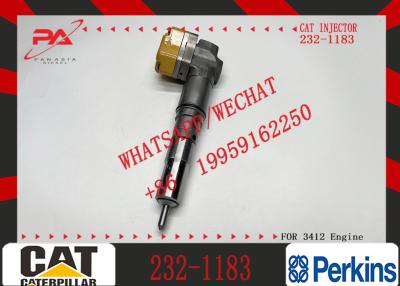 Cina Parti di escavatori Motore iniettore di combustibile 232-1171 10R-1267 232-1183 10R-1266 4CR01974 per 3412E 3408 iniettore di combustibile in vendita