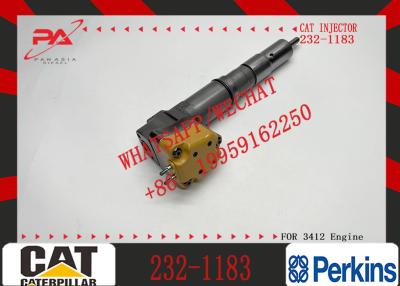 Cina Parti di escavatori Motore iniettore di combustibile 232-1171 10R-1267 232-1183 10R-1266 4CR01974 per 3412E 3408 iniettore di combustibile in vendita
