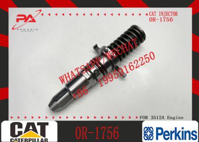 중국 3512A 3500A 엔진 연료 인젝터 0R-1756 0R1756 7E-3381 7E3381 판매용