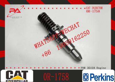 Cina Iniettore carburante motore 3512A 3500A 0R-1756 0R1756 0R-1758 7E-3381 7E3381 in vendita