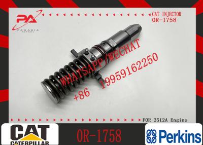 중국 3512A 3500A 엔진 연료 주입기 0R-1756 0R1756 0R-17587E-3381 7E3381 판매용