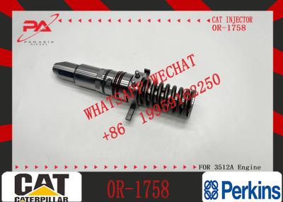 Cina Iniettore carburante motore 3512A 3500A 0R-1756 0R1756 0R-1758 7E-3381 7E3381 in vendita