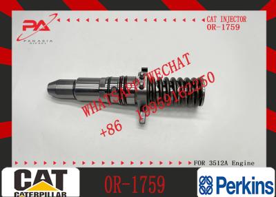 Cina Parti di ricambio per motore di escavatore a prezzi accessibili Iniettore di carburante diesel 0R-3252 0R-1759 0R-8338 0R-3051 per motore CAT 3500 in vendita