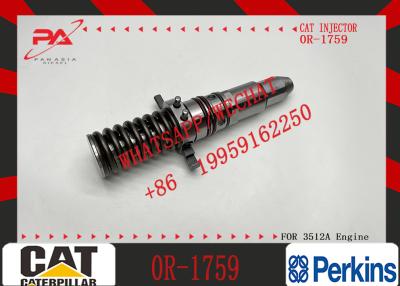 Cina Parti di ricambio per motore di escavatore a prezzi accessibili Iniettore di carburante diesel 0R-3252 0R-1759 0R-8338 0R-3051 per motore CAT 3500 in vendita