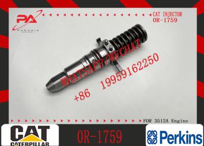 Cina Parti di ricambio per motore di escavatore a prezzi accessibili Iniettore di carburante diesel 0R-3252 0R-1759 0R-8338 0R-3051 per motore CAT 3500 in vendita