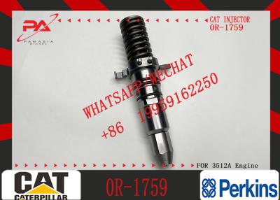 Cina Parti di ricambio per motore di escavatore a prezzi accessibili Iniettore di carburante diesel 0R-3252 0R-1759 0R-8338 0R-3051 per motore CAT 3500 in vendita