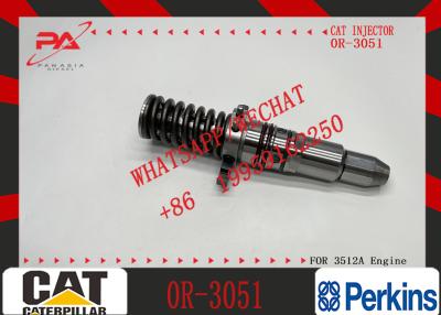 중국 3512 연료 분사기 7E6408 7C2239 0R-3051 건설 기계 엔진 부품 판매용