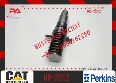 중국 저렴한 발굴기 엔진 예비 부품 디젤 연료 주입기 0R-3252 0R-1759 0R-8338 0R-3051 CAT 3500 엔진 판매용