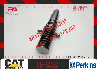Cina Parti di ricambio per motore di escavatore a prezzi accessibili Iniettore di carburante diesel 0R-3252 0R-1759 0R-8338 0R-3051 per motore CAT 3500 in vendita