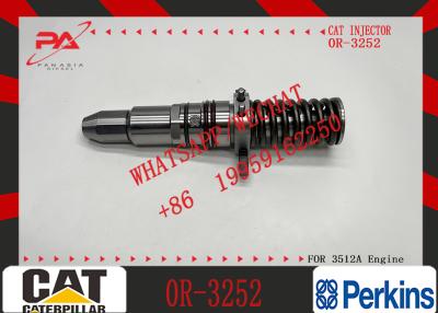 Cina Parti di ricambio per motore di escavatore a prezzi accessibili Iniettore di carburante diesel 0R-3252 0R-1759 0R-8338 0R-3051 per motore CAT 3500 in vendita