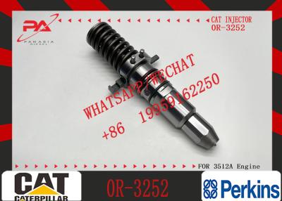 Cina Parti di ricambio per motore di escavatore a prezzi accessibili Iniettore di carburante diesel 0R-3252 0R-1759 0R-8338 0R-3051 per motore CAT 3500 in vendita